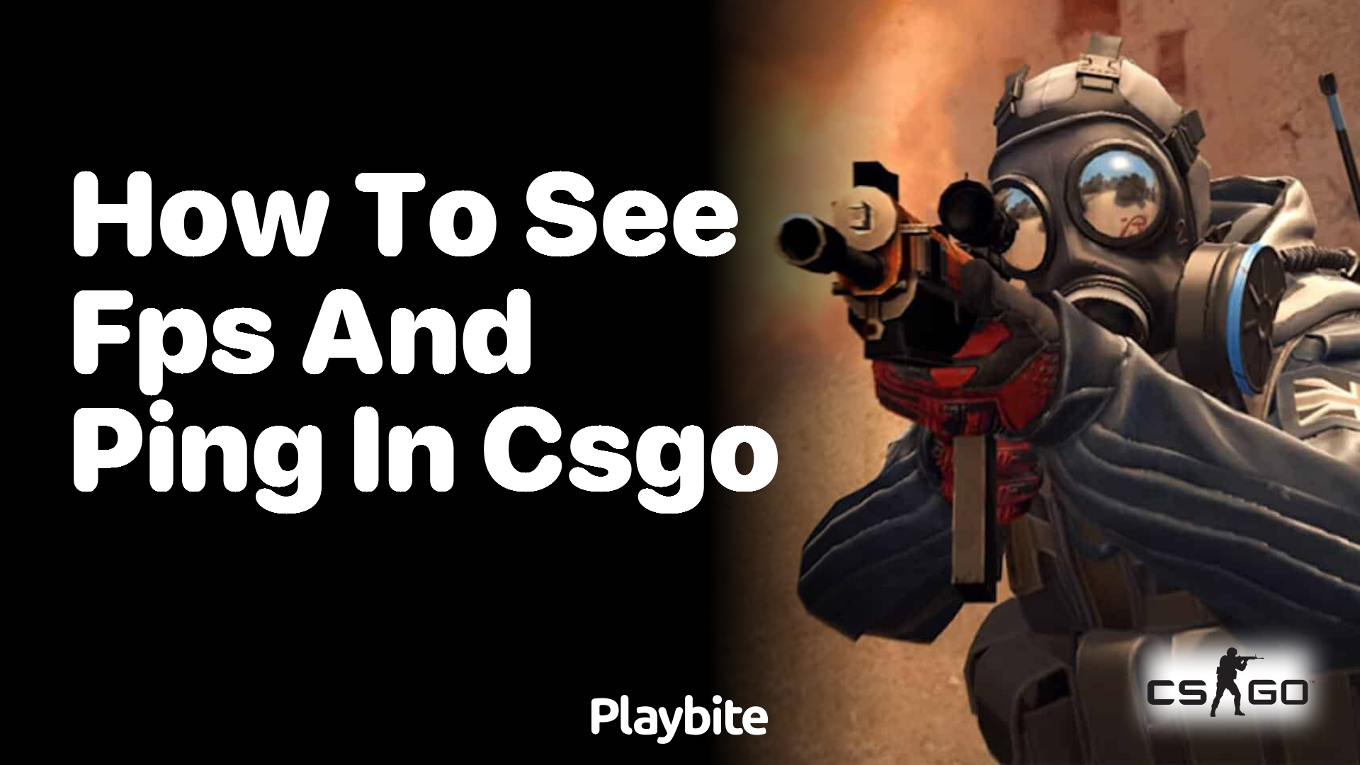 How to see FPS and ping in CS:GO - Playbite