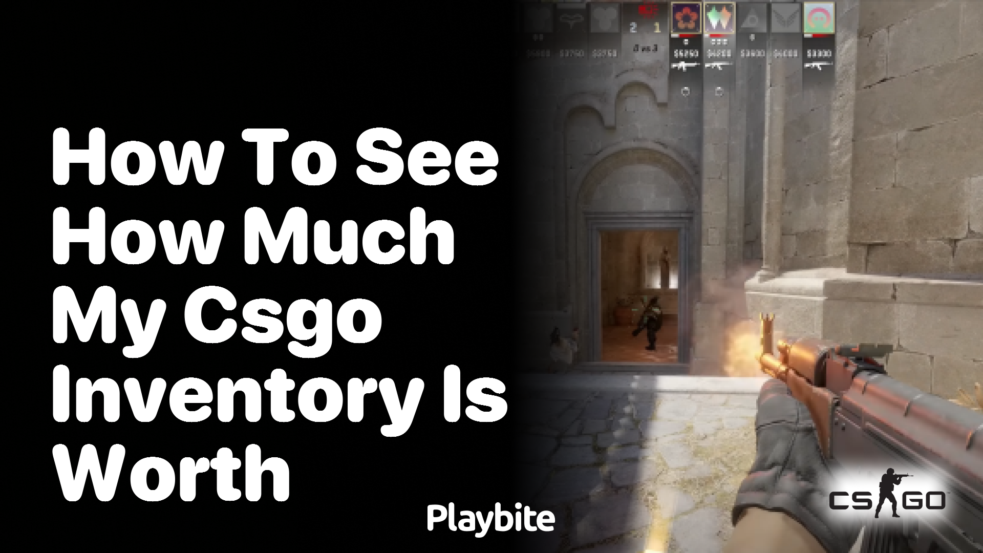 How to see how much my CS:GO inventory is worth - Playbite