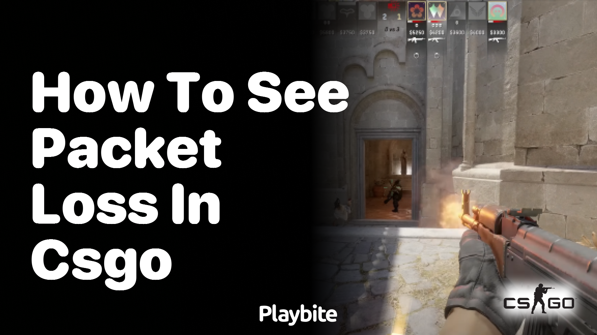 How to see packet loss in CS:GO - Playbite