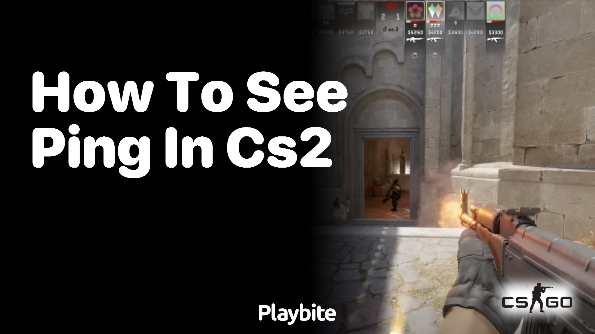 How to see ping in CS2? - Playbite