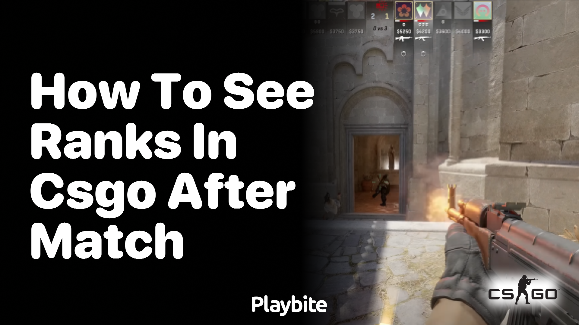 How to see ranks in CS:GO after a match - Playbite