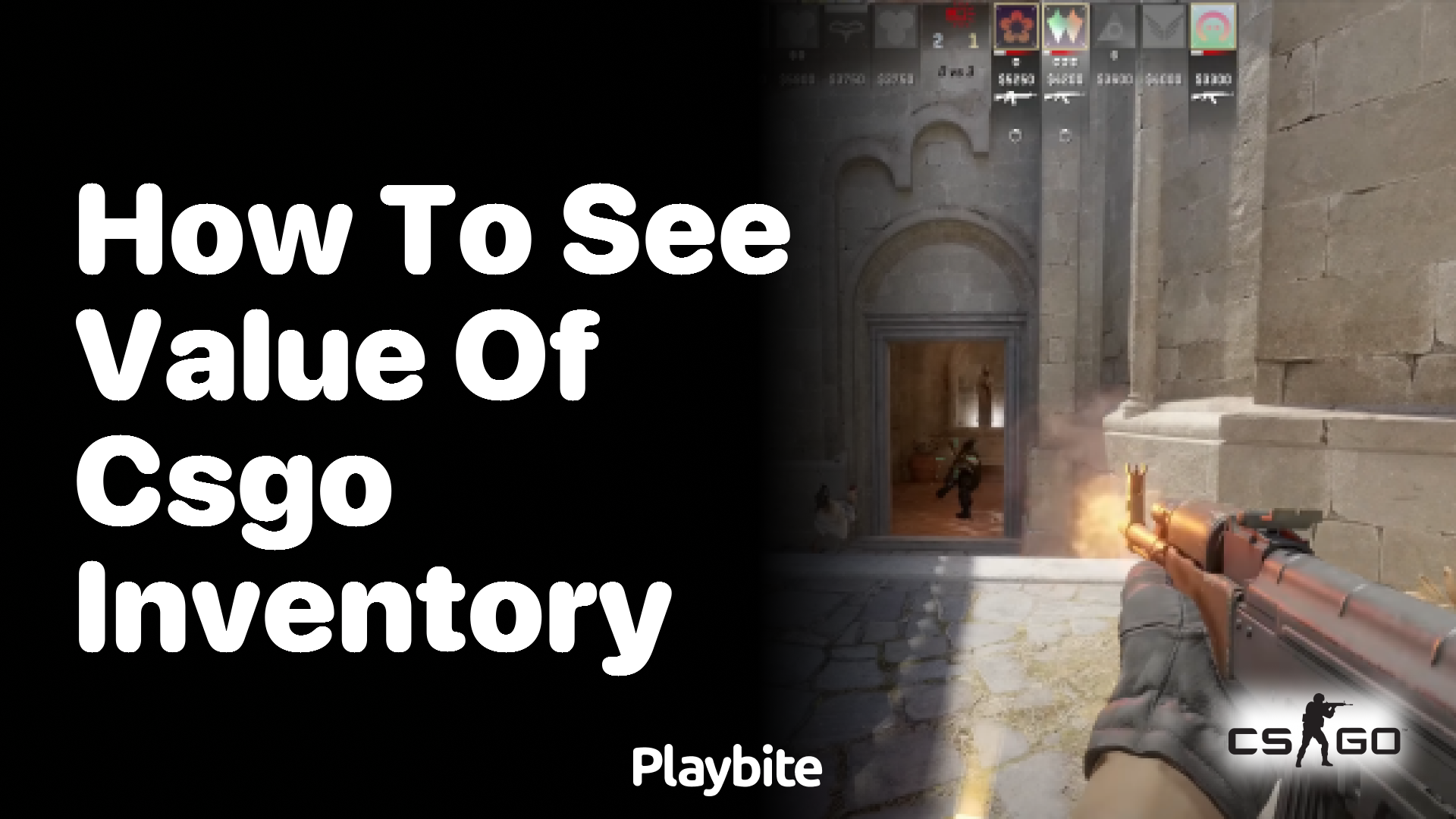 How to see the value of your CS:GO inventory - Playbite