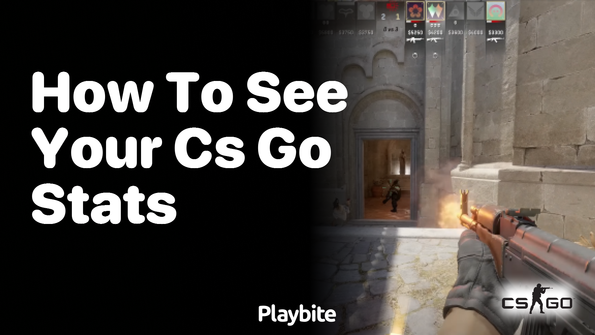 How to see your CS:GO stats - Playbite