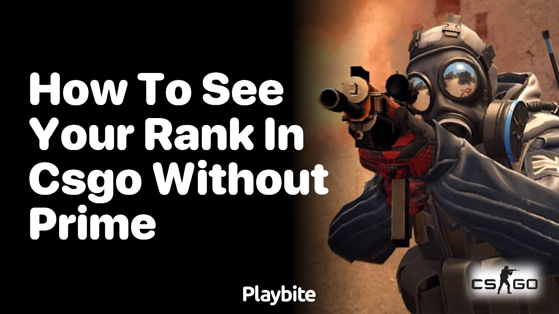 How to see your rank in CS:GO without Prime - Playbite