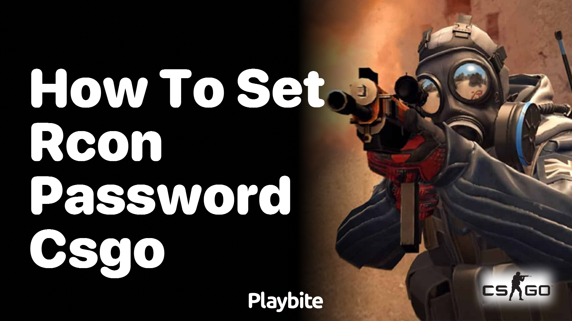 How to set RCON password in CS:GO - Playbite