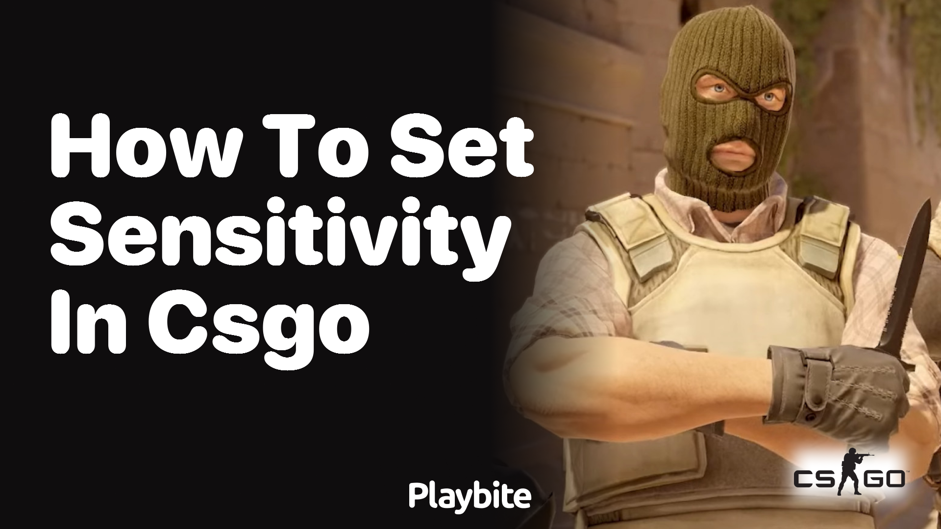 How to set sensitivity in CS:GO? - Playbite