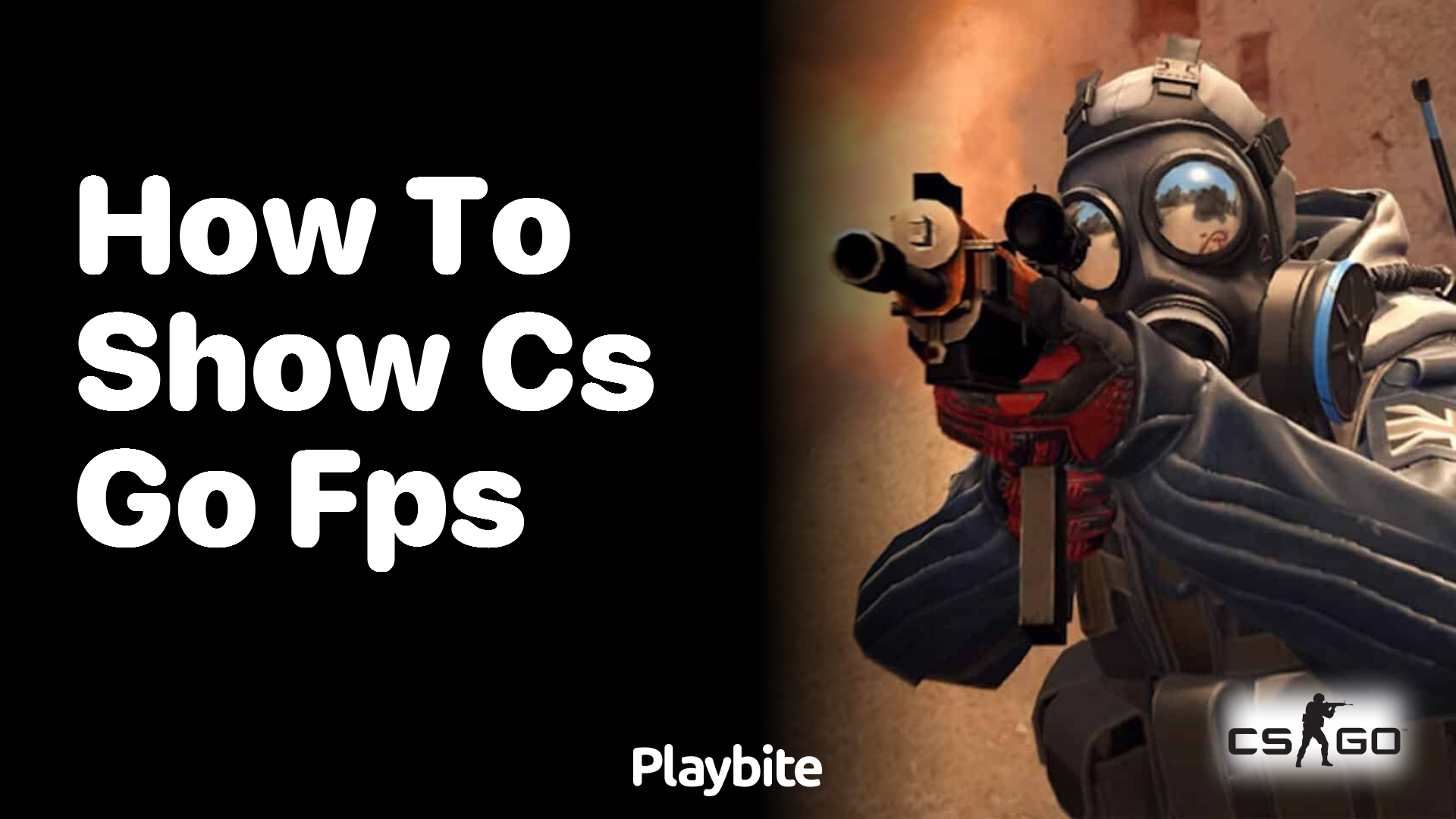 How to Show FPS in CS:GO - Playbite