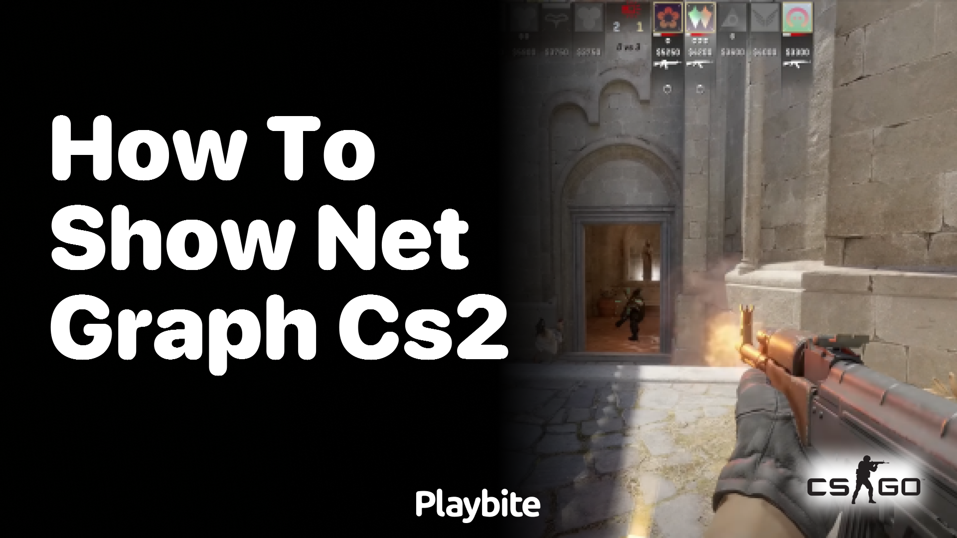 How to Show Net Graph in CS:GO - Playbite