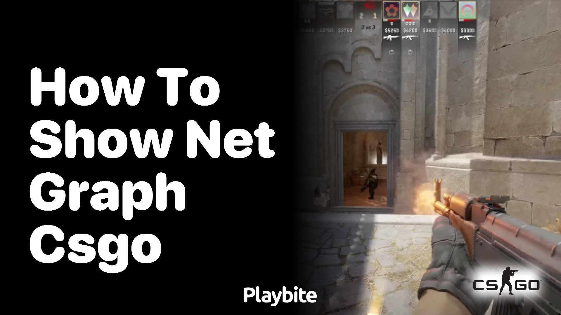How to show net graph in CS:GO? - Playbite
