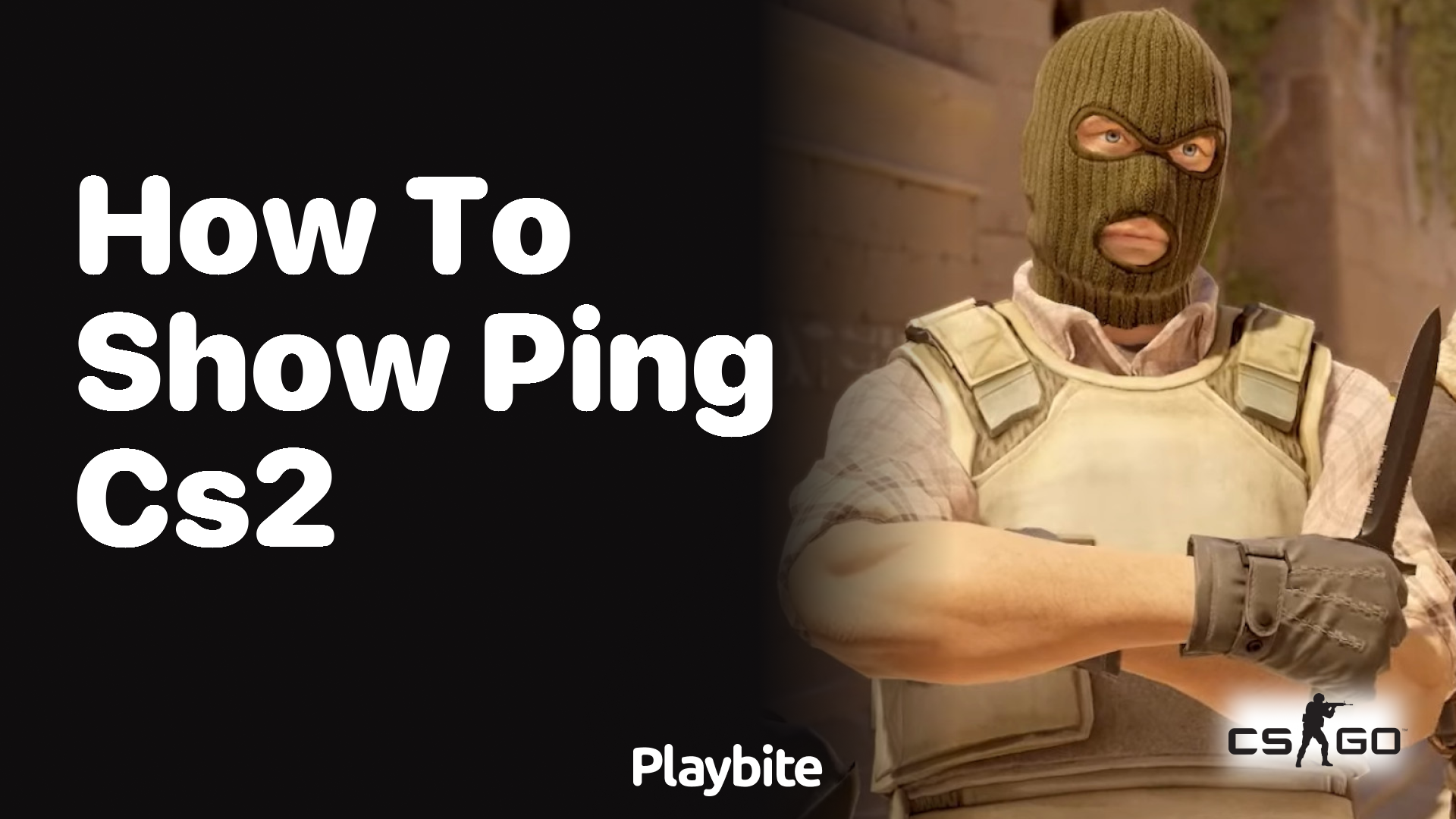 How to Show Ping in CS2 - Playbite