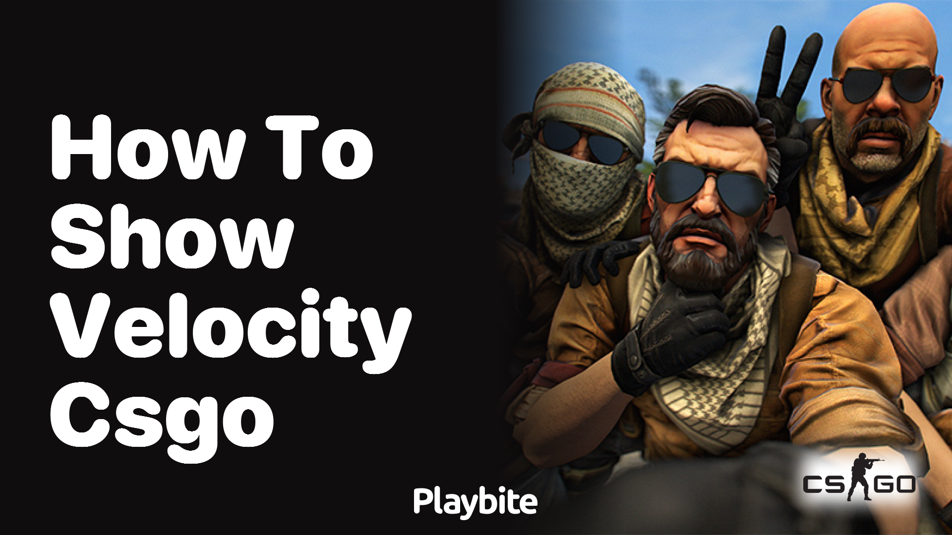 How to Show Velocity in CS:GO - Playbite