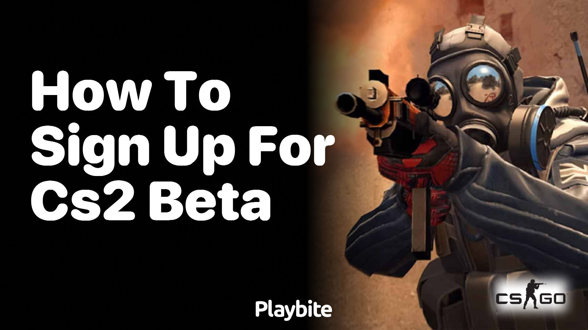 How to sign up for the CS2 Beta - Playbite