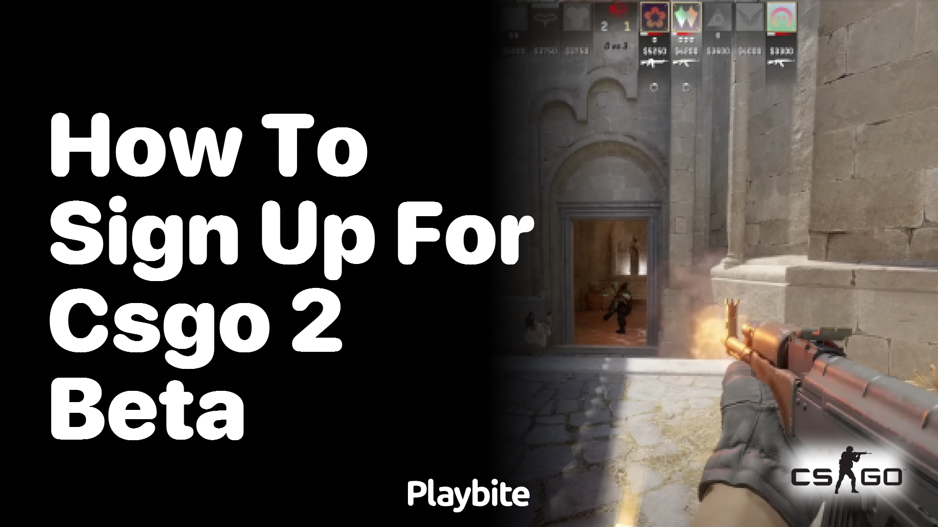 How to sign up for CS:GO 2 beta - Playbite