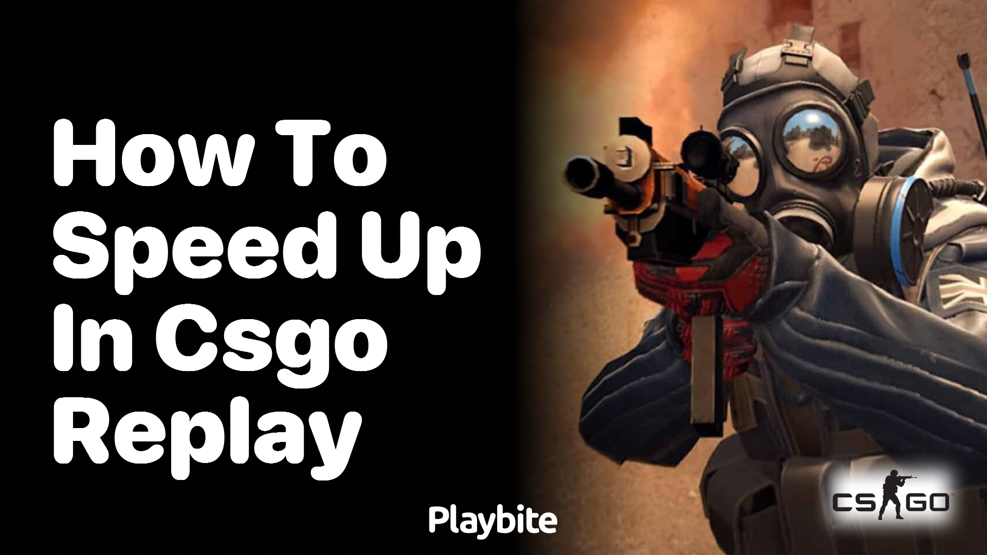 How to Speed Up in CS:GO Replay - Playbite