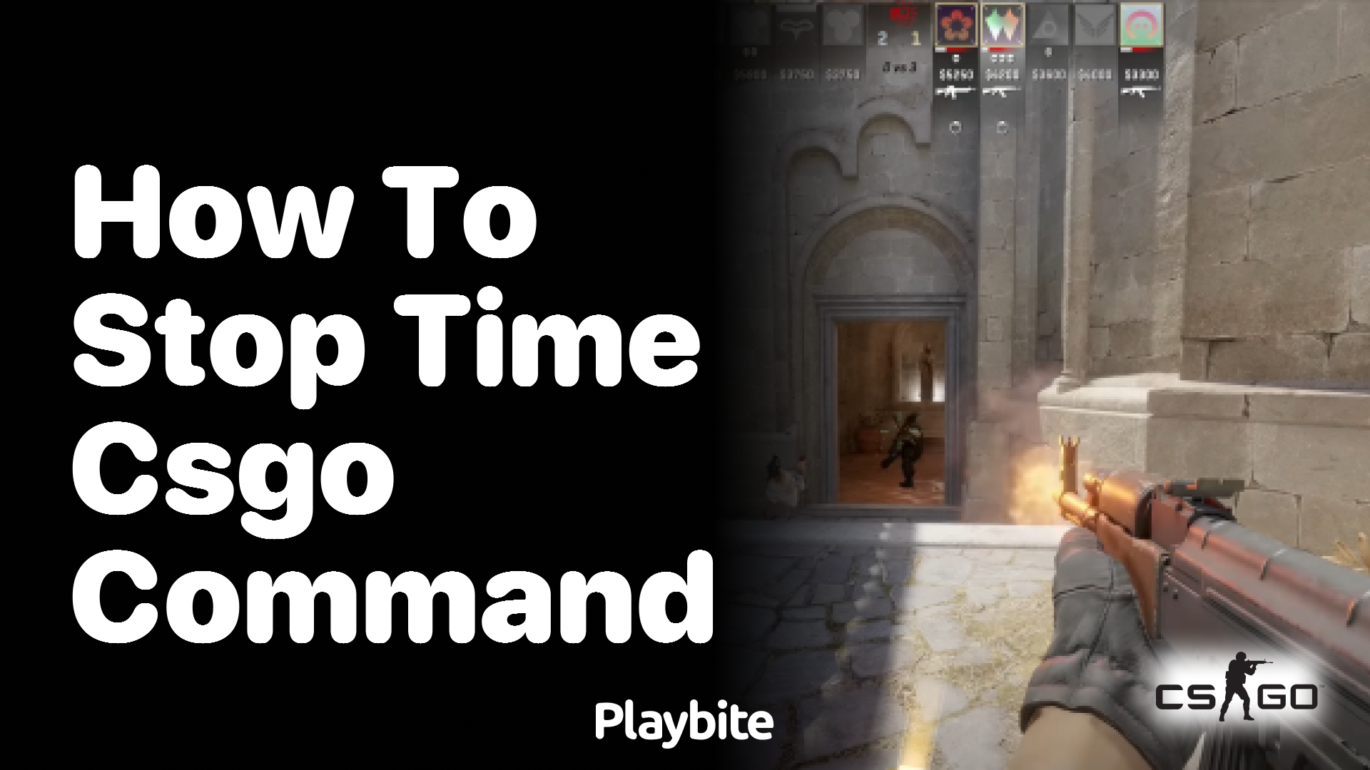 How to Stop Time in CS:GO Command - Playbite