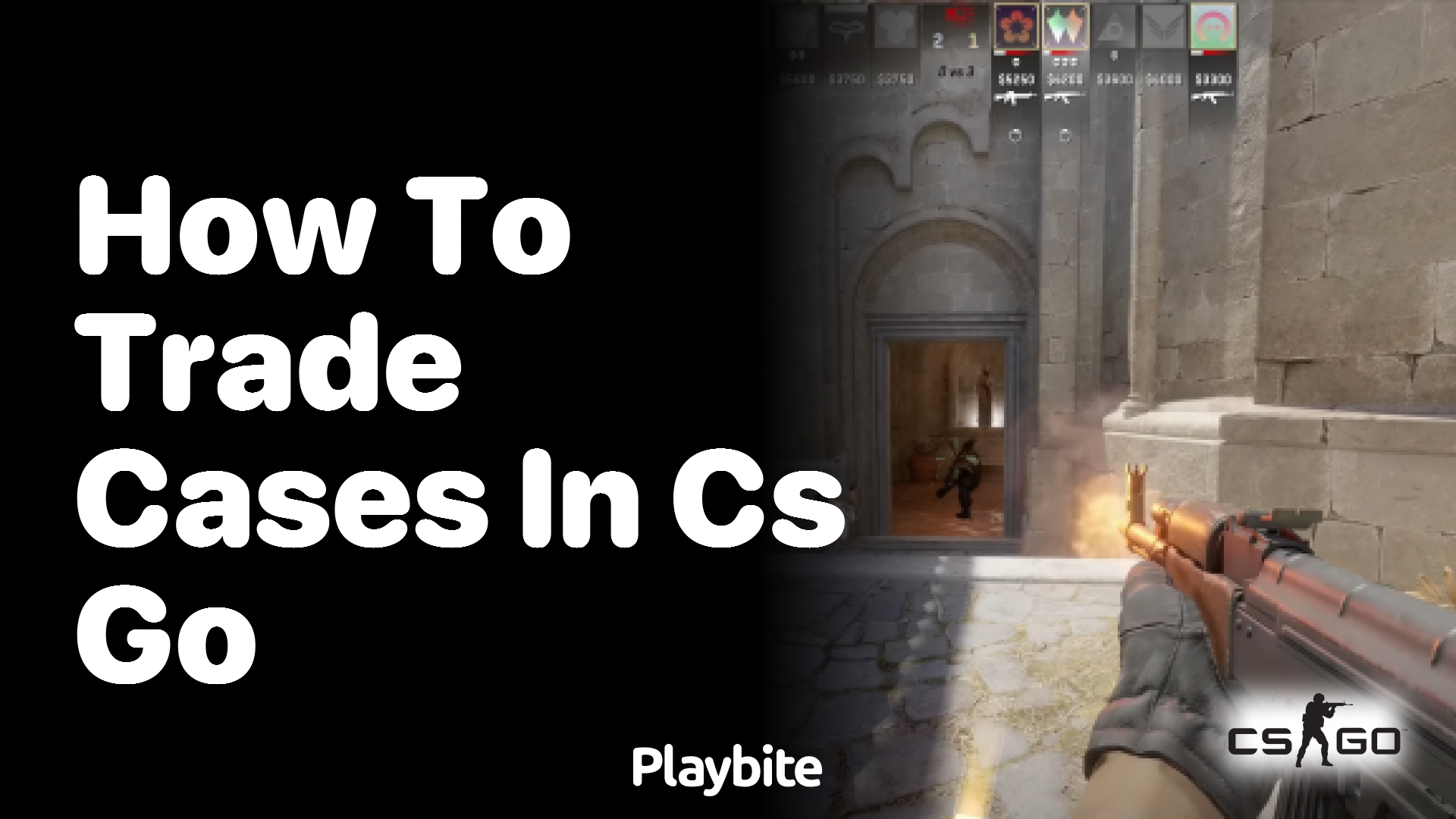 How to trade cases in CS:GO - Playbite