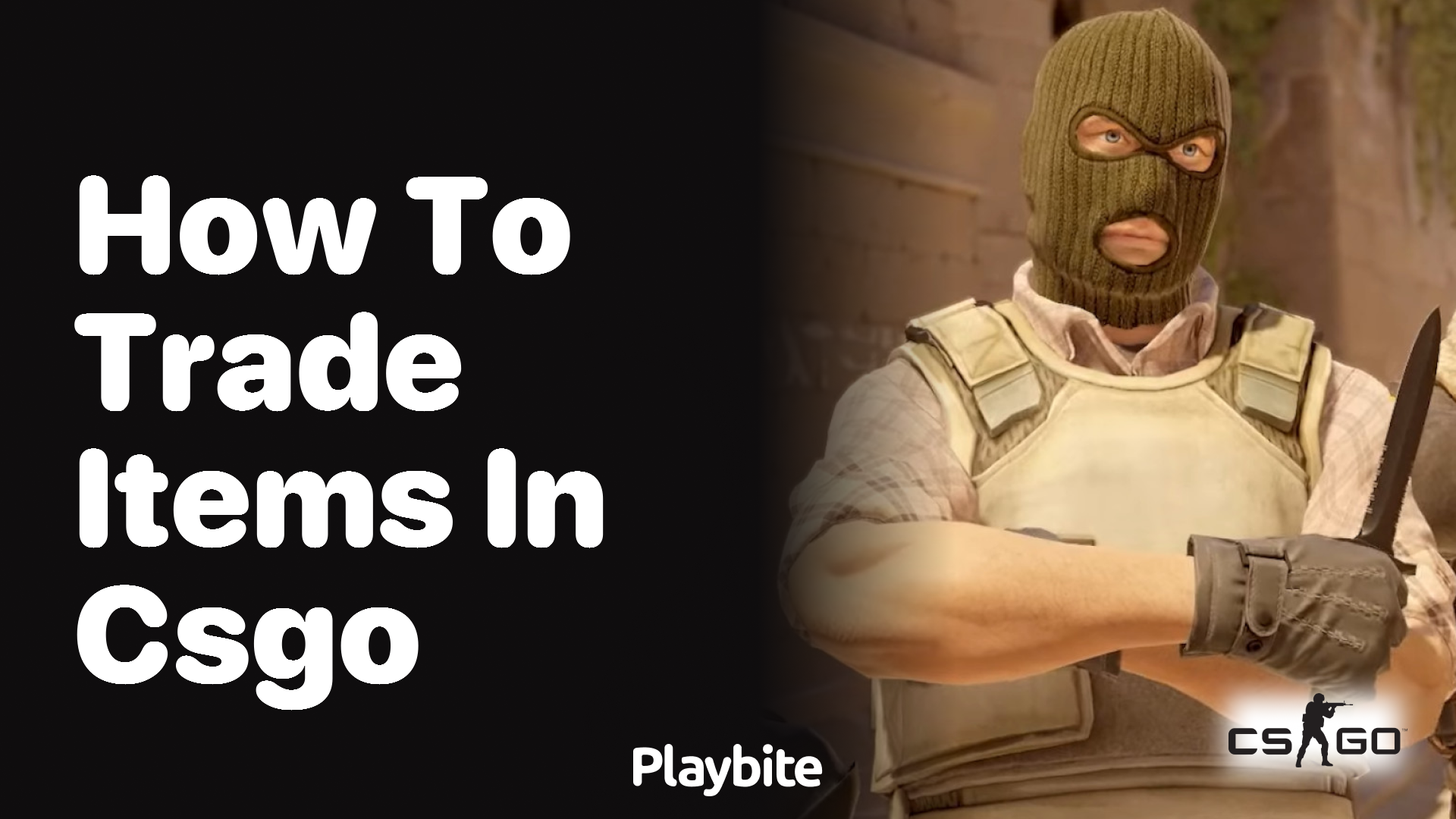 How to Trade Items in CS:GO - Playbite