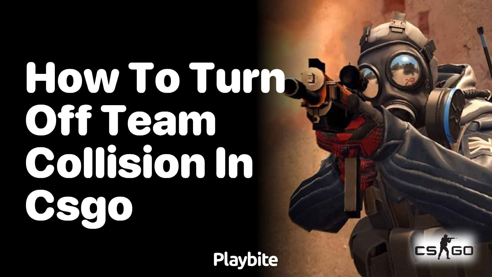 How to turn off team collision in CS:GO - Playbite