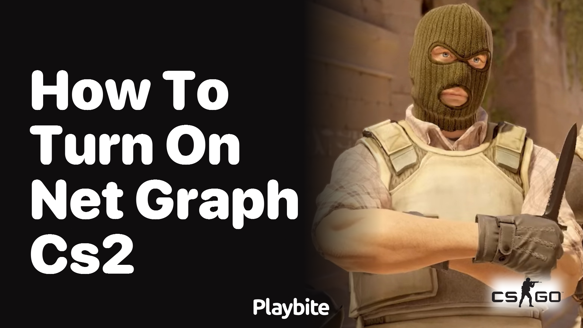 How to turn on net graph in CS2 - Playbite