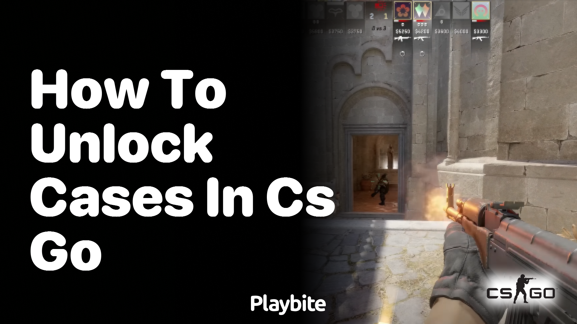 How to unlock cases in CS:GO - Playbite