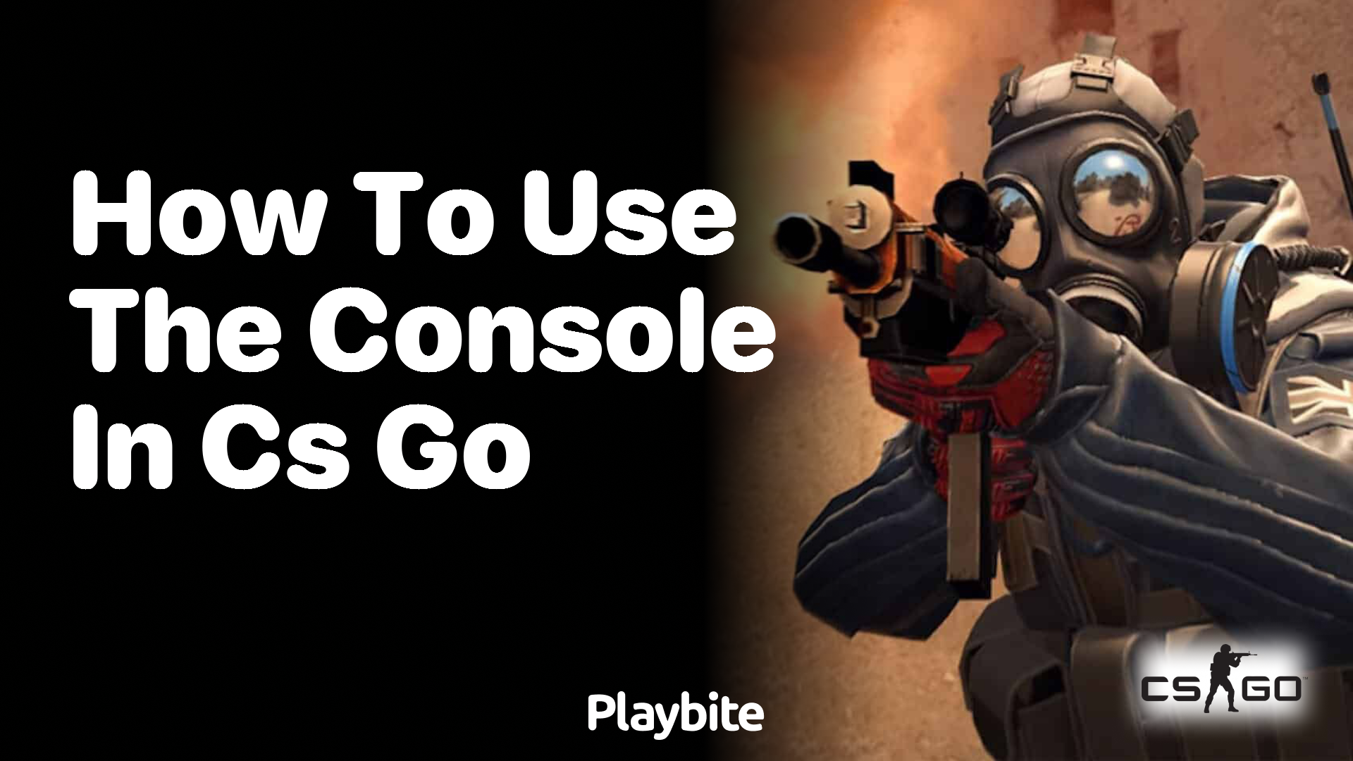 How to use the console in CS:GO - Playbite