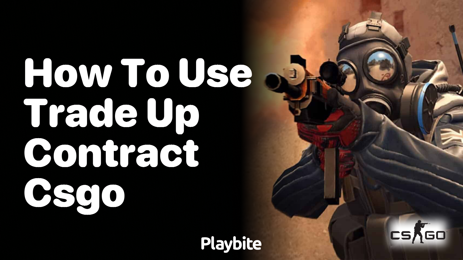 How to use the Trade up contract in CSGO - Playbite
