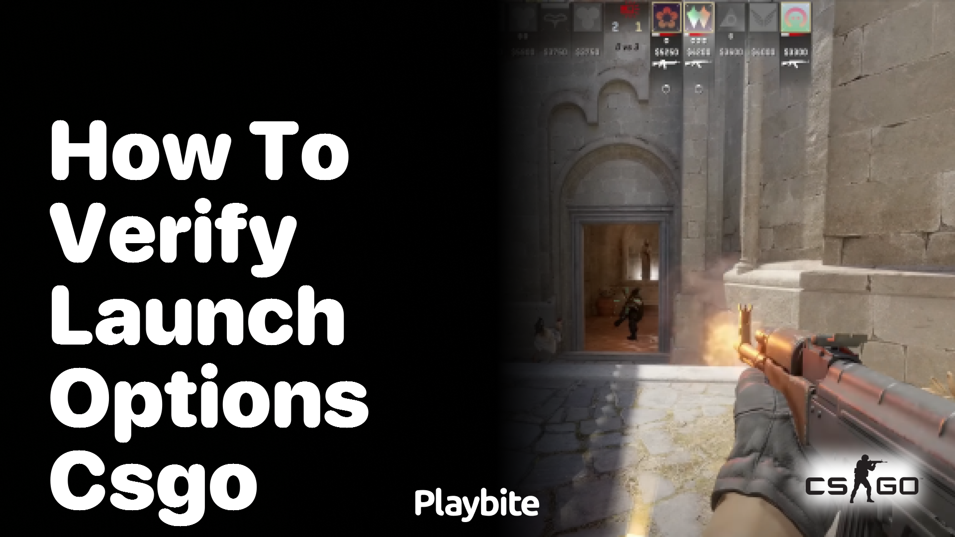 How to Verify Launch Options in CSGO - Playbite