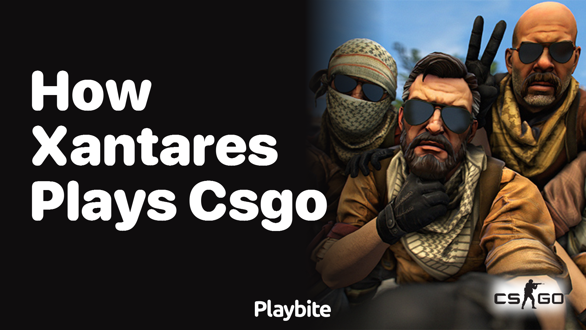 How does XANTARES play CS:GO? - Playbite