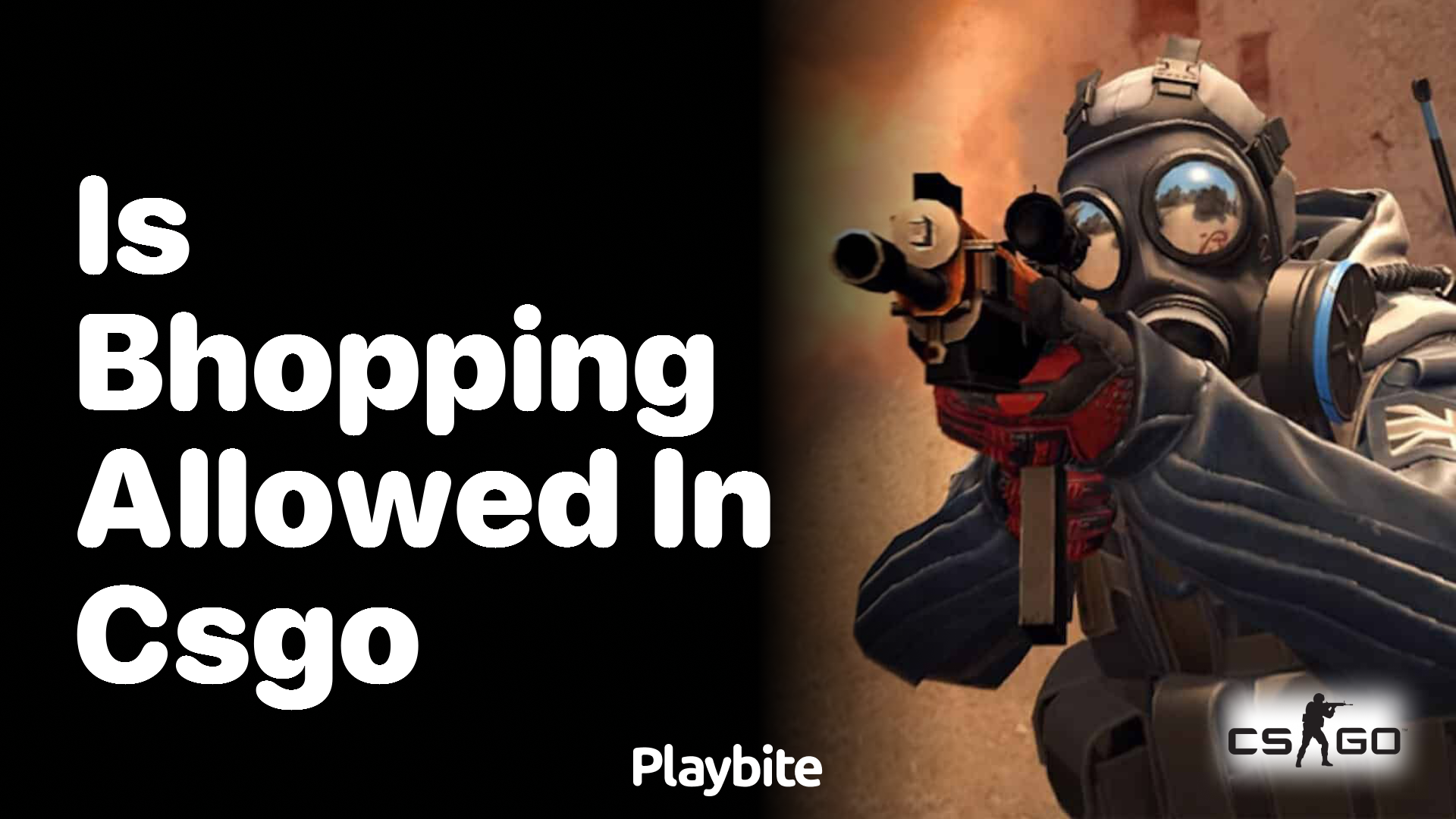 Is Bhopping allowed in CS:GO? - Playbite