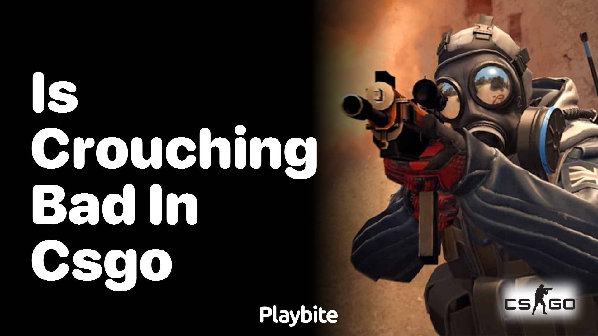 Is crouching bad in CS:GO? - Playbite