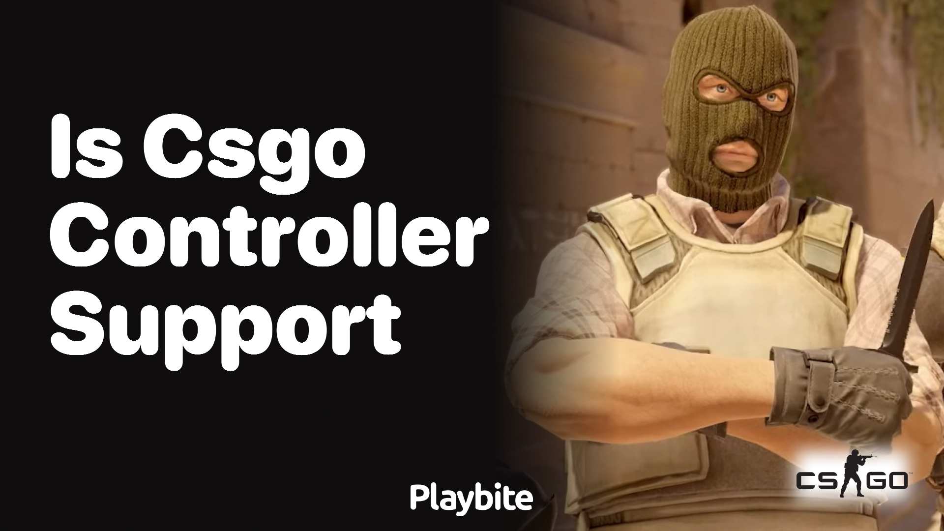 Is CS:GO compatible with controllers? - Playbite