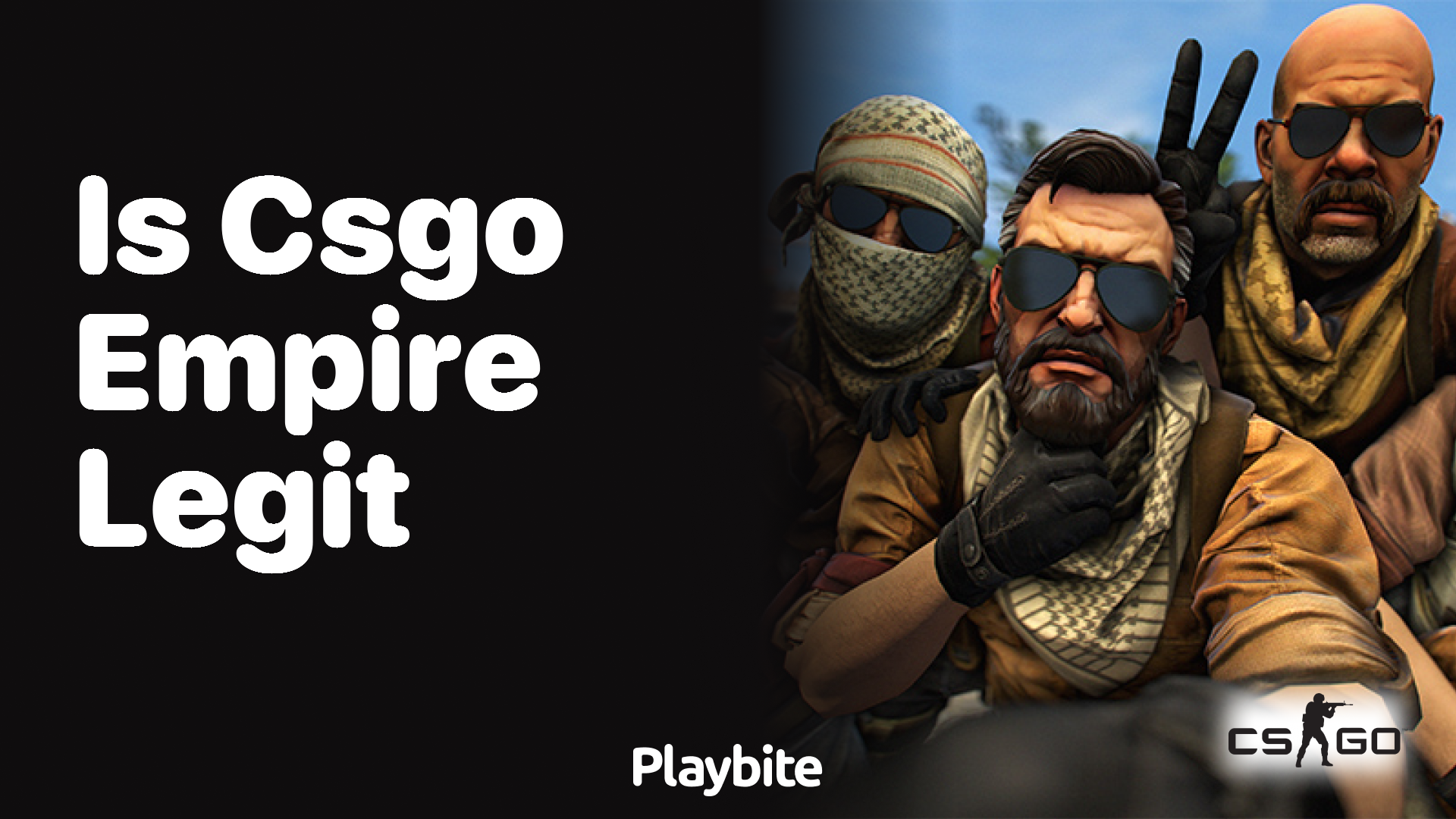 Is CSGO Empire legit? - Playbite