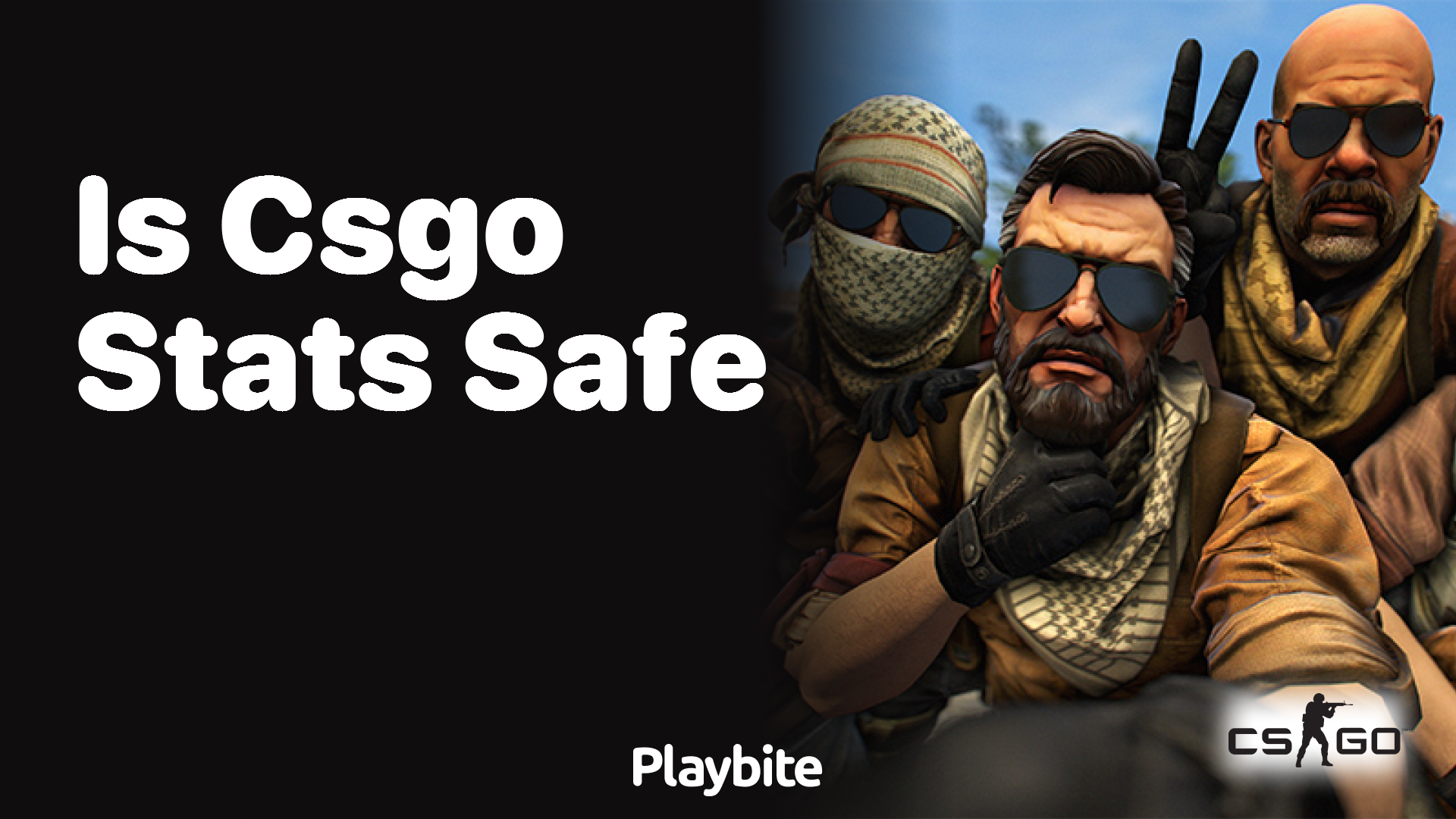 Is CSGO stats safe? - Playbite