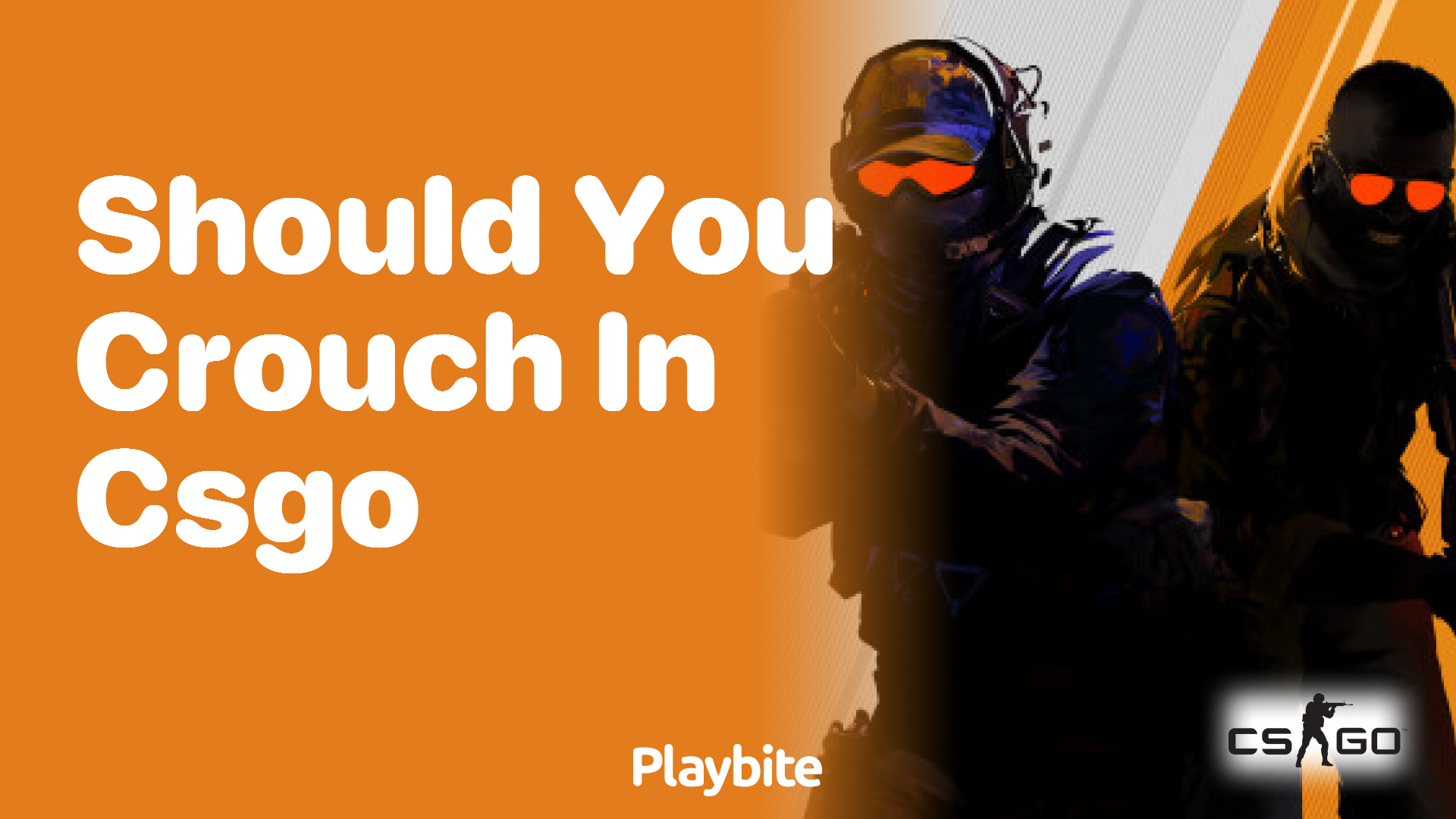 Should you crouch in CS:GO? - Playbite