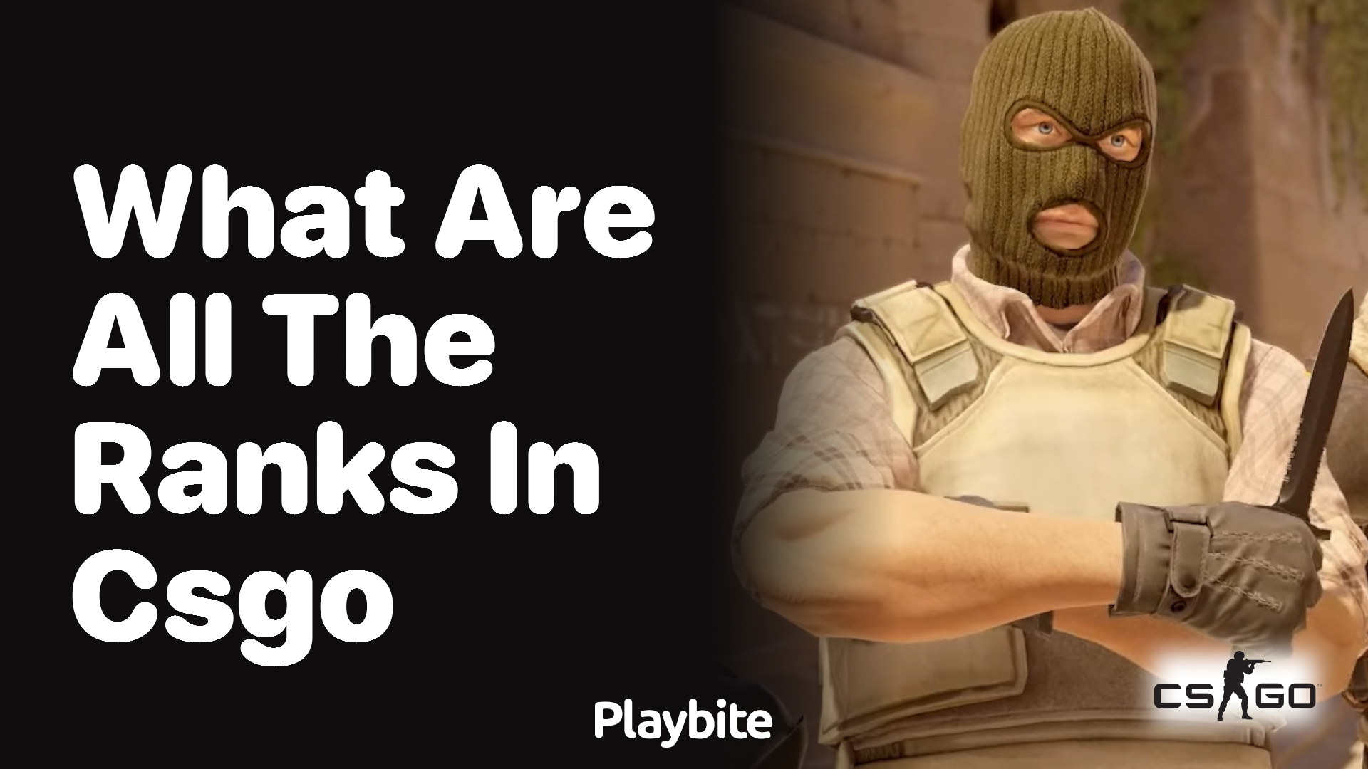 What are all the ranks in CS:GO? - Playbite