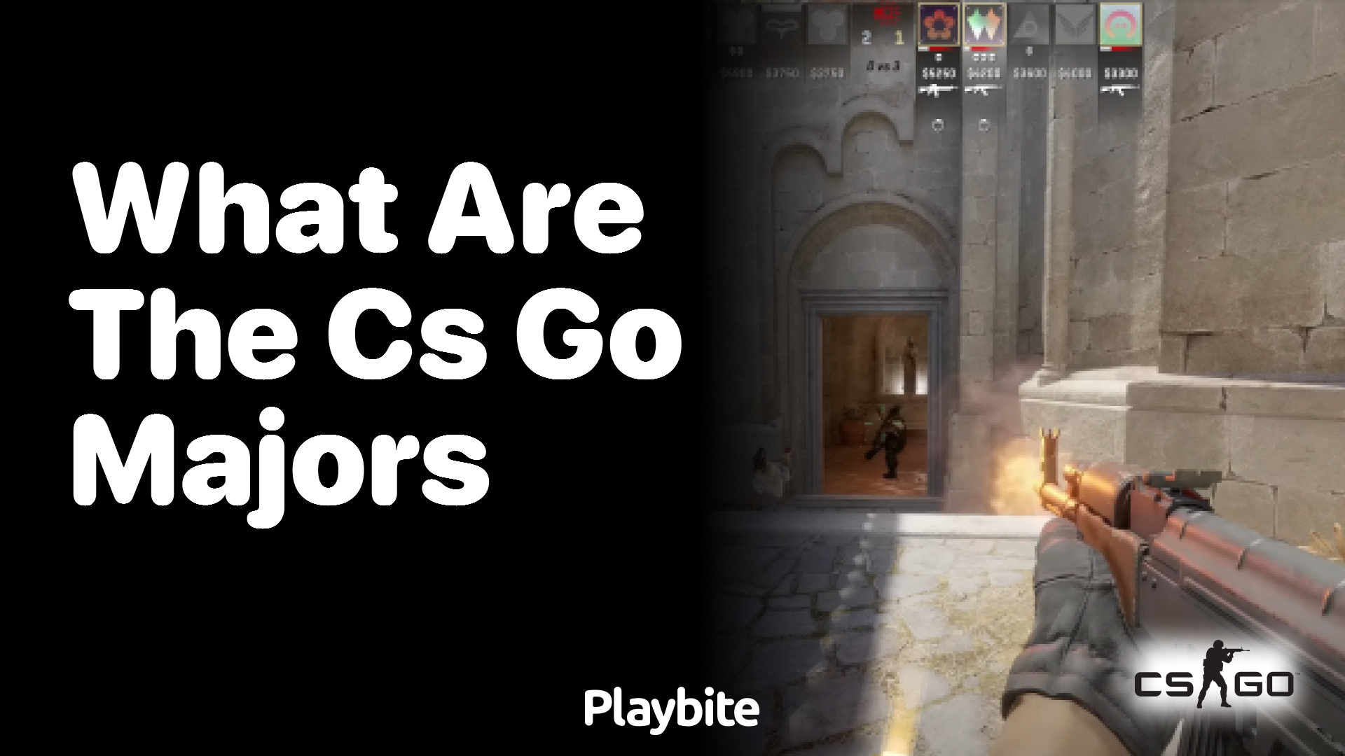 What are the CS:GO Majors? - Playbite