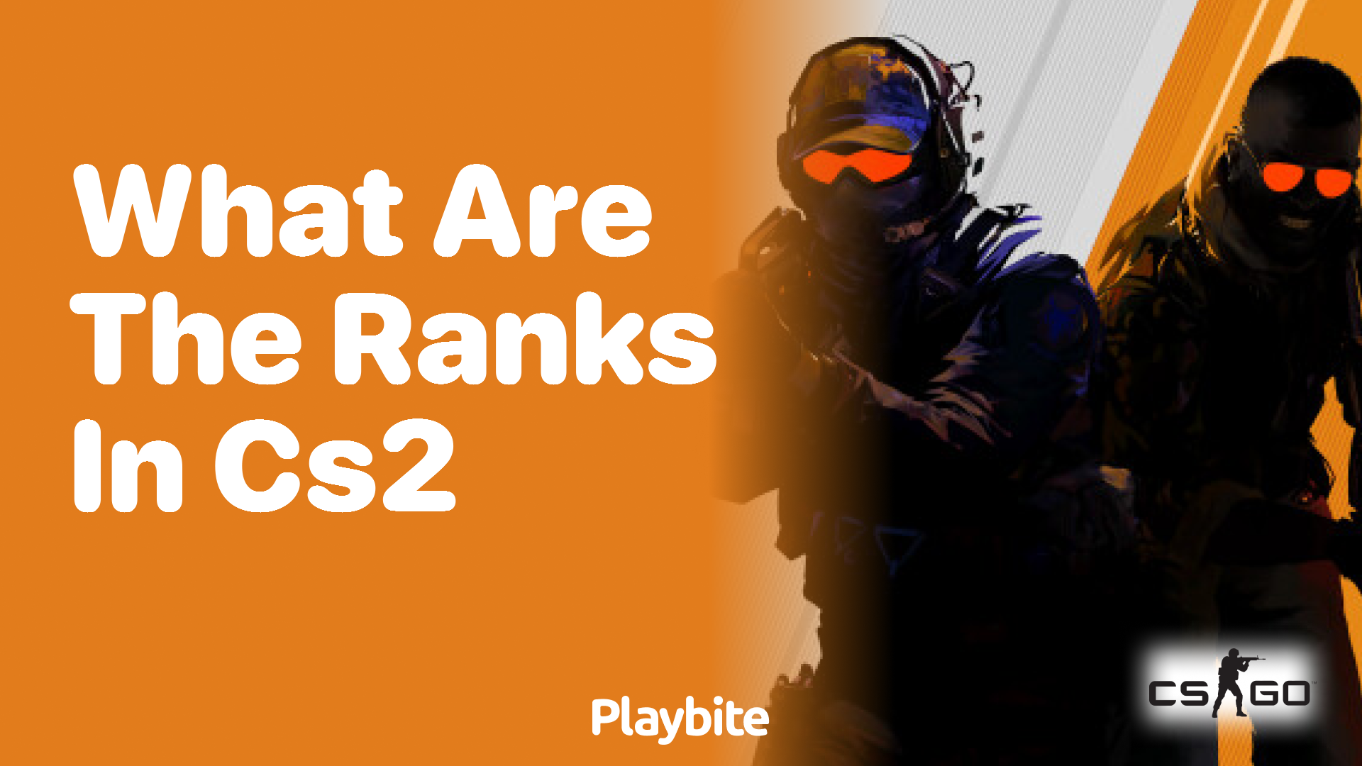 What are the ranks in CS2? - Playbite
