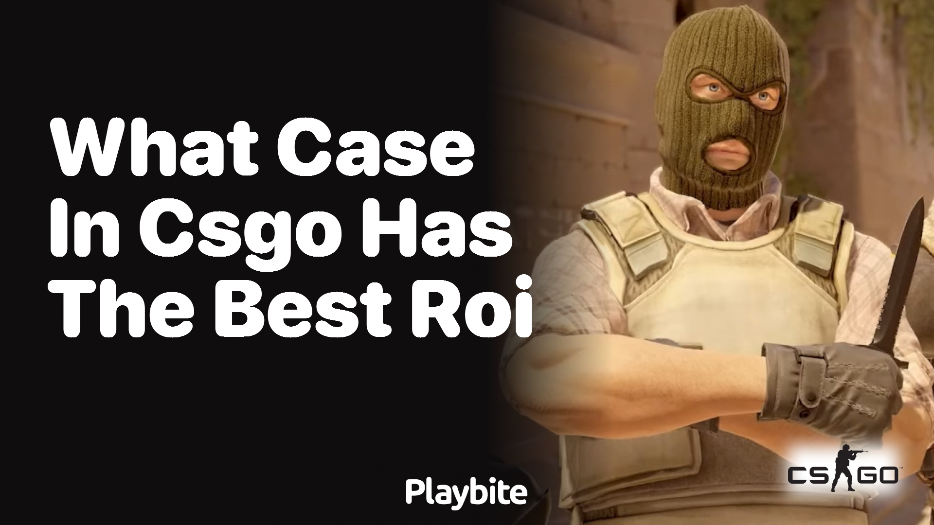 What case in CSGO has the best ROI? - Playbite