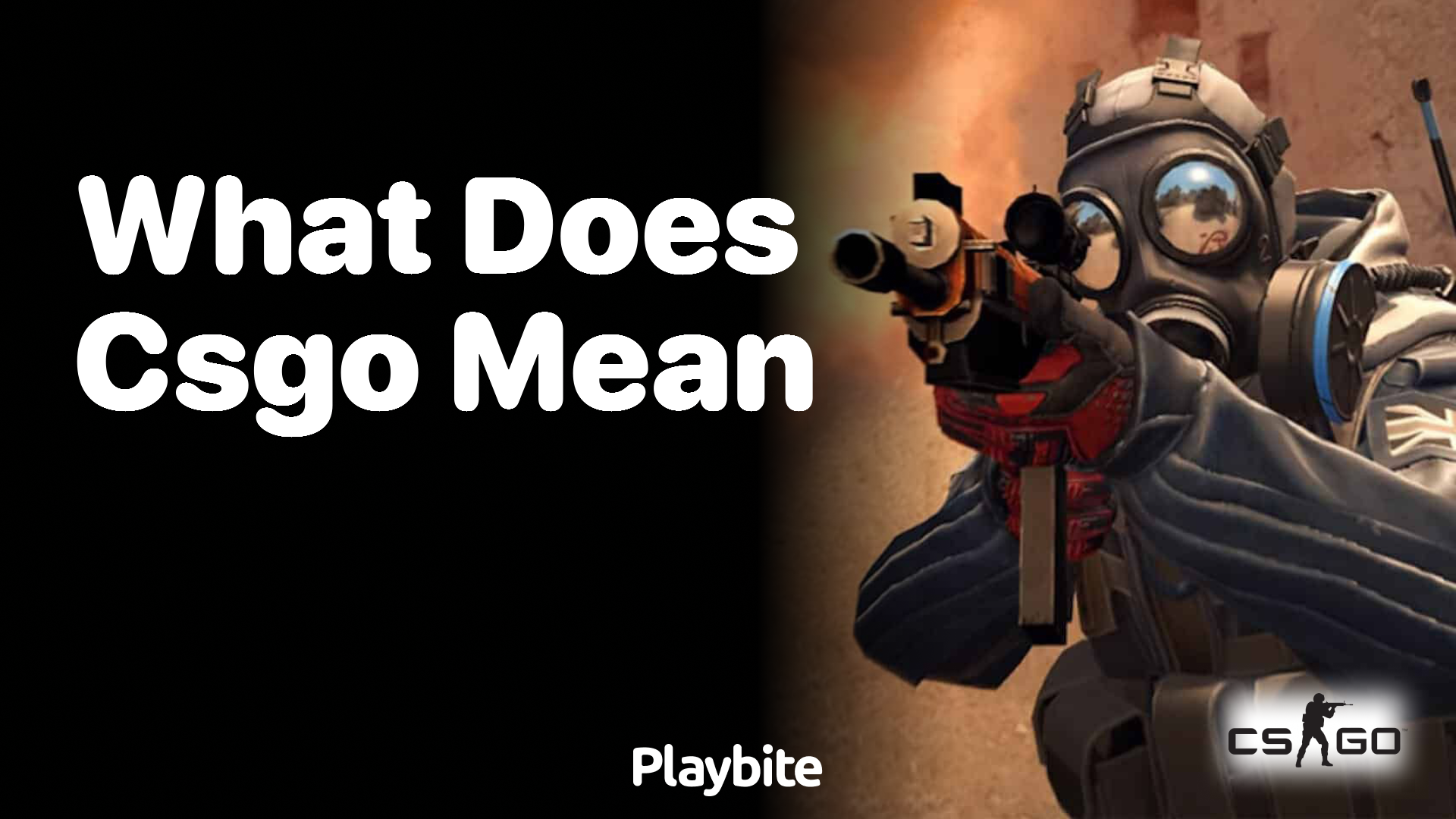 What does CSGO mean? - Playbite