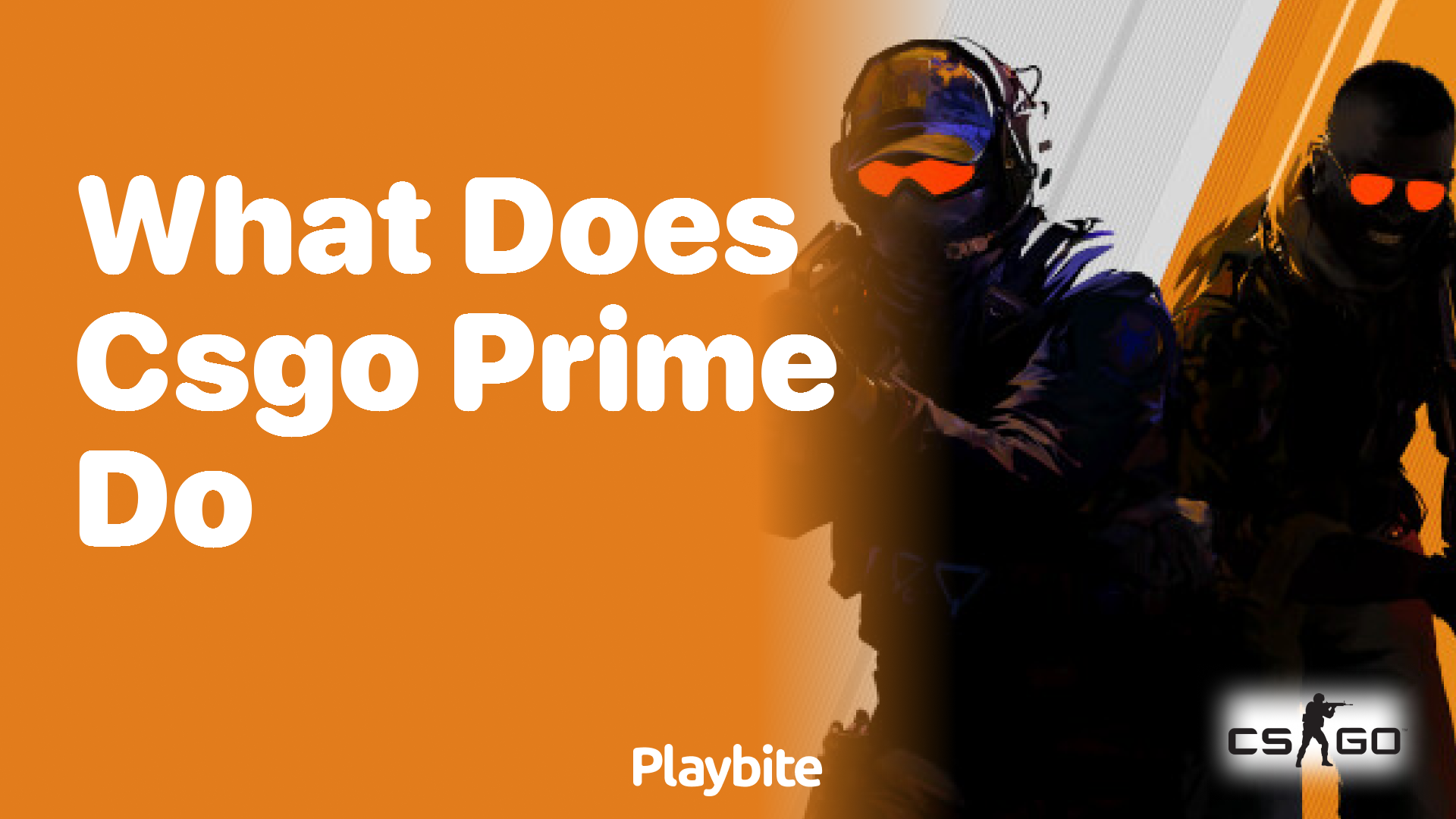 What does CS:GO Prime do? - Playbite
