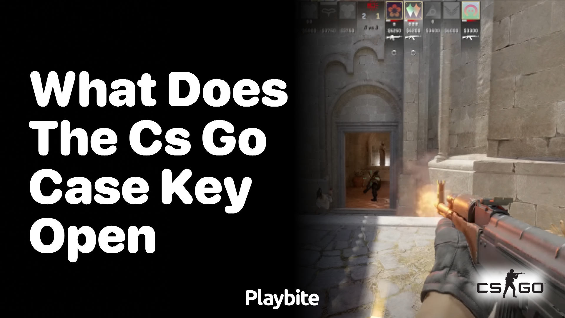 What does the CS:GO case key open? - Playbite