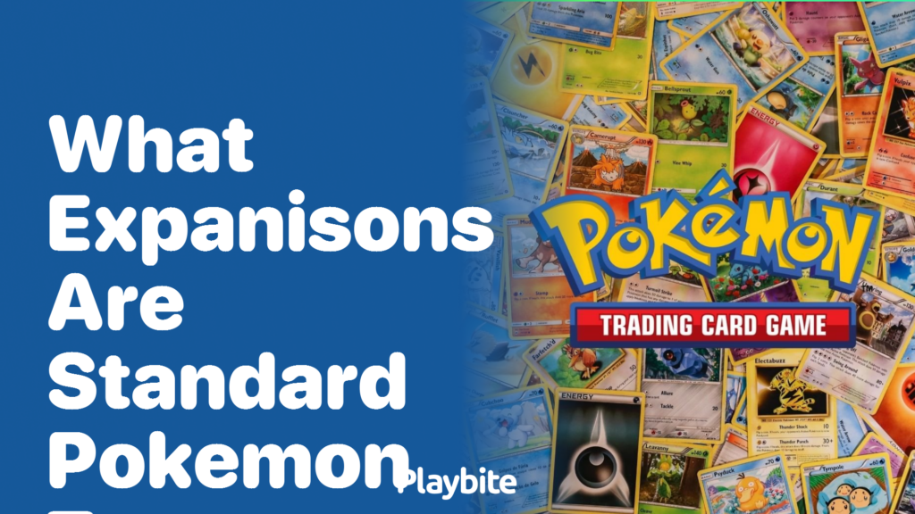 What Expansions are Standard in Pokemon TCG? - Playbite
