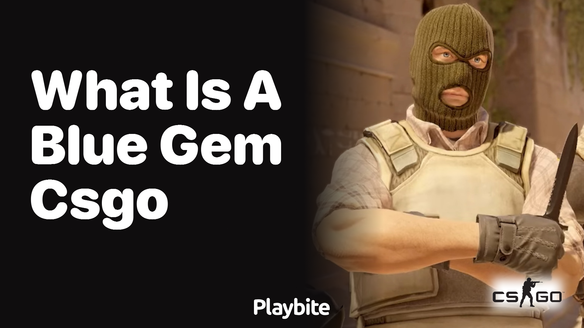 What is a Blue Gem in CS:GO? - Playbite