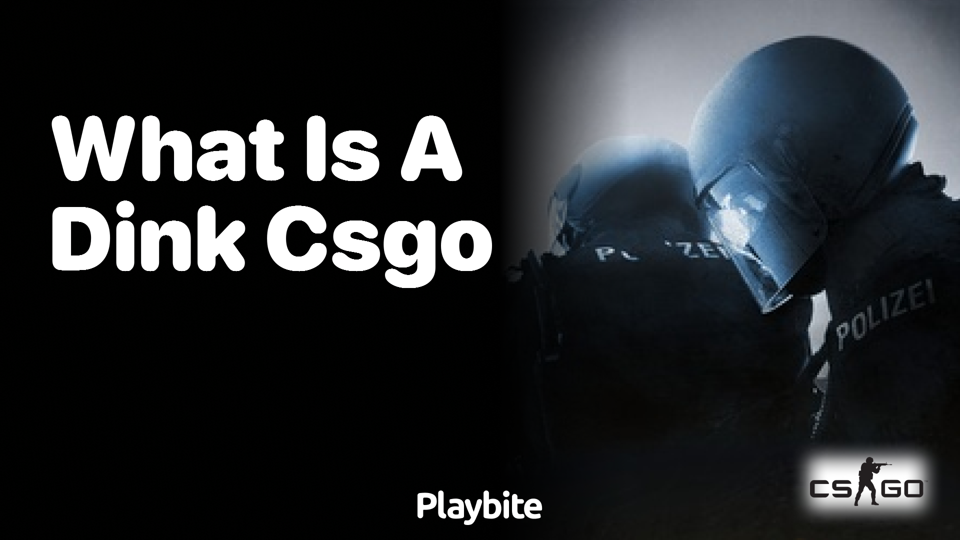 What is a 'dink' in CS:GO? - Playbite