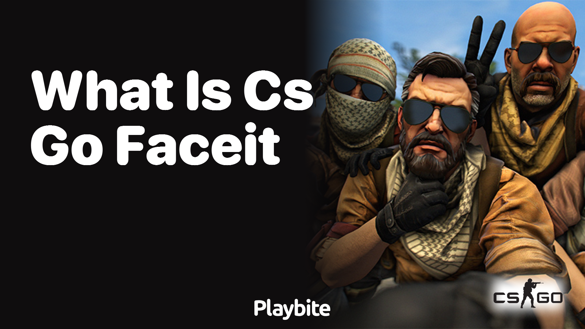 What is CS:GO FACEIT? - Playbite