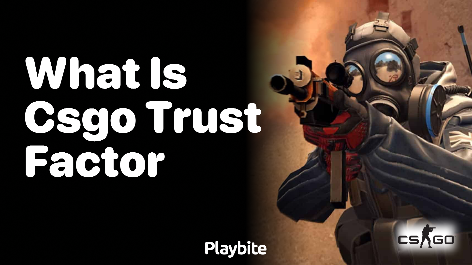 What is CS:GO Trust Factor? - Playbite