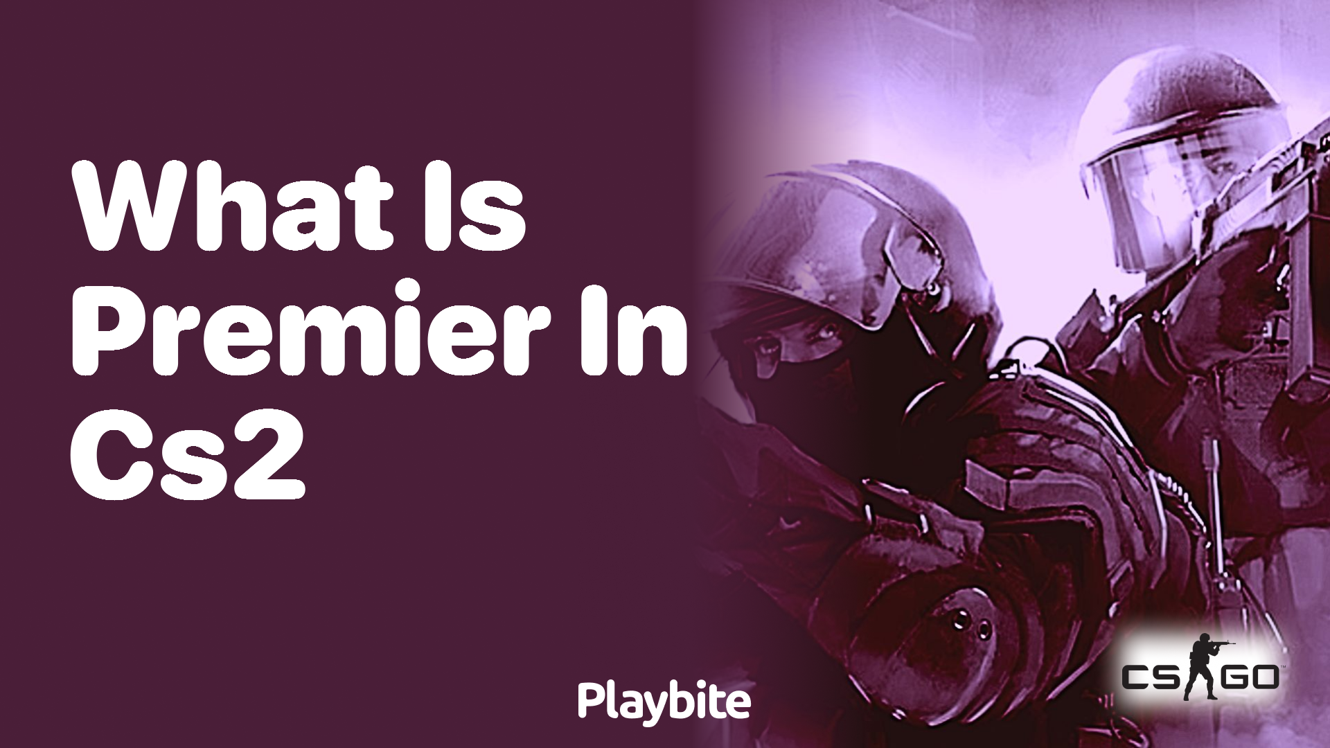 What is Premier in CS2? - Playbite