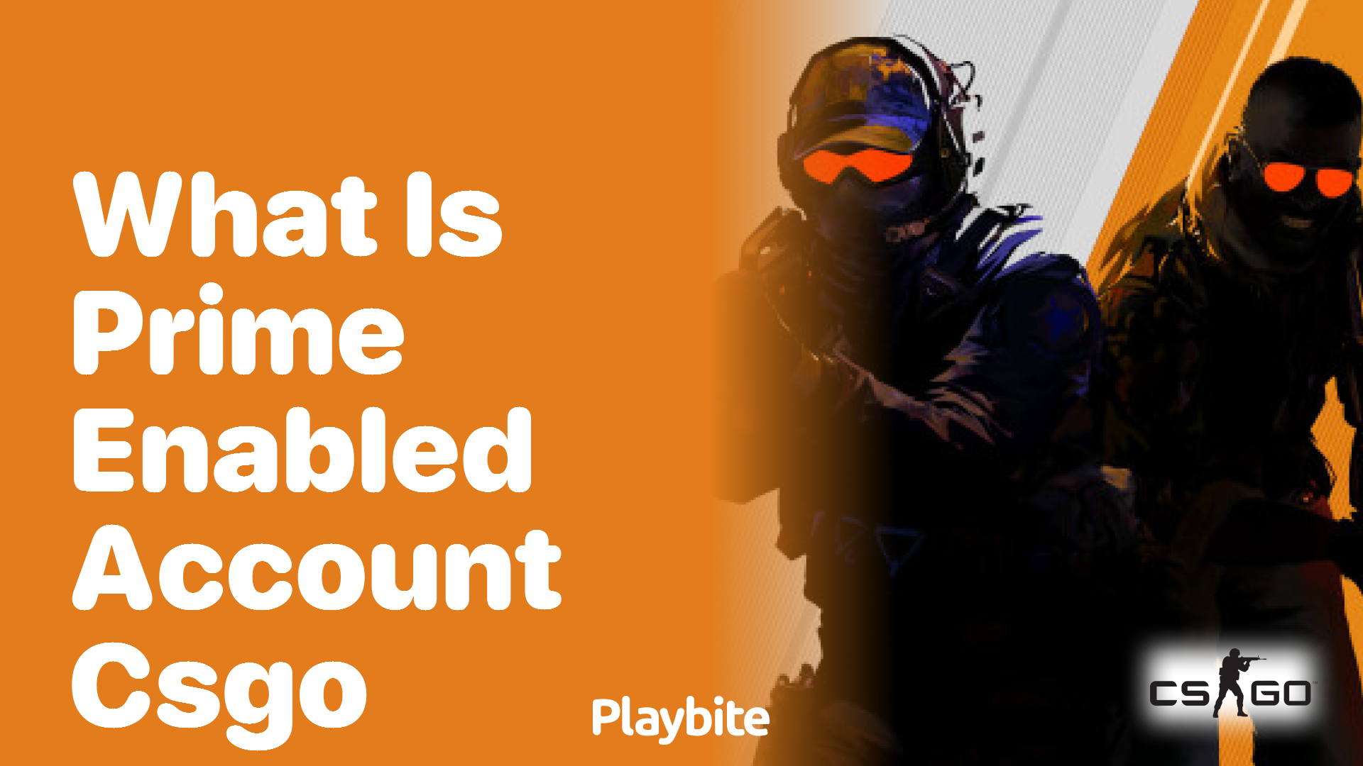 What is a Prime Enabled Account in CS:GO? - Playbite