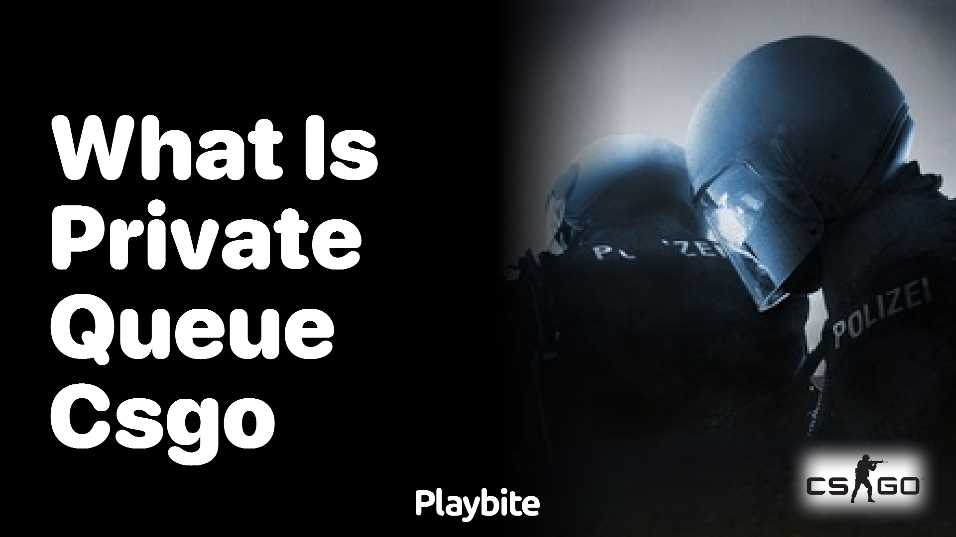What is private queue in CS:GO? - Playbite