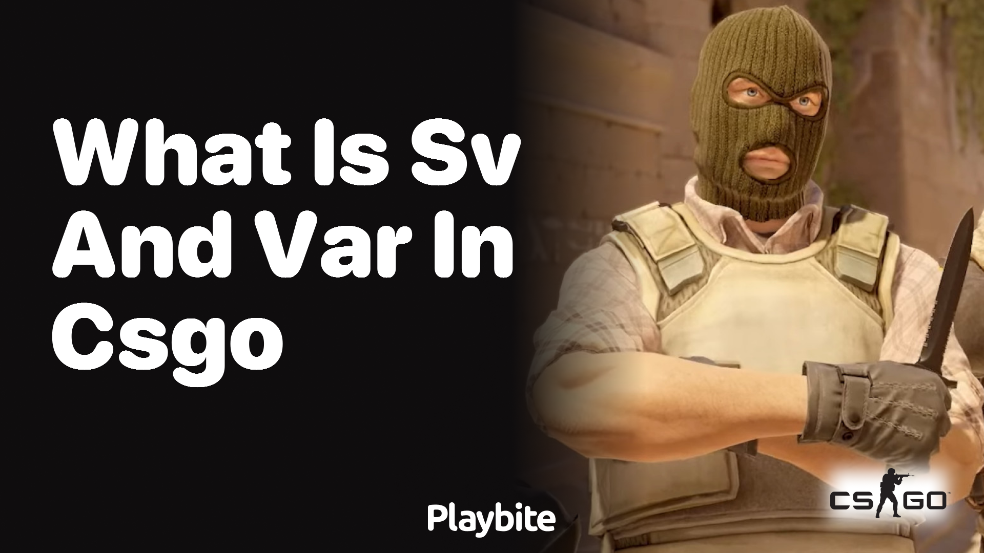 What is SV and VAR in CSGO? - Playbite